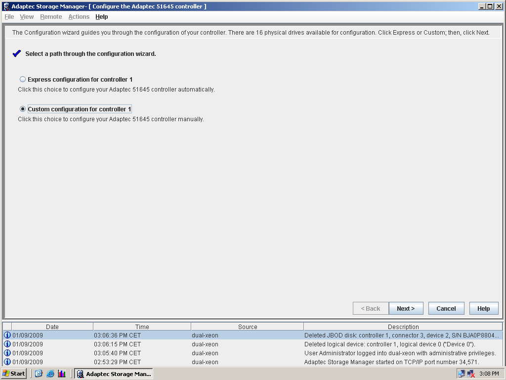 Adaptec Storage Manager - Roundup: Three 16-Port Enterprise SAS ...