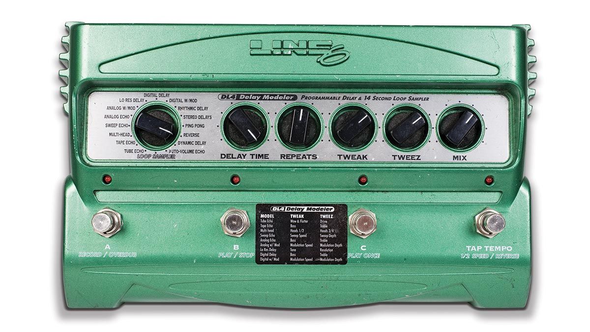How the Line 6 DL4 changed the game for digital modeling effects pedals ...