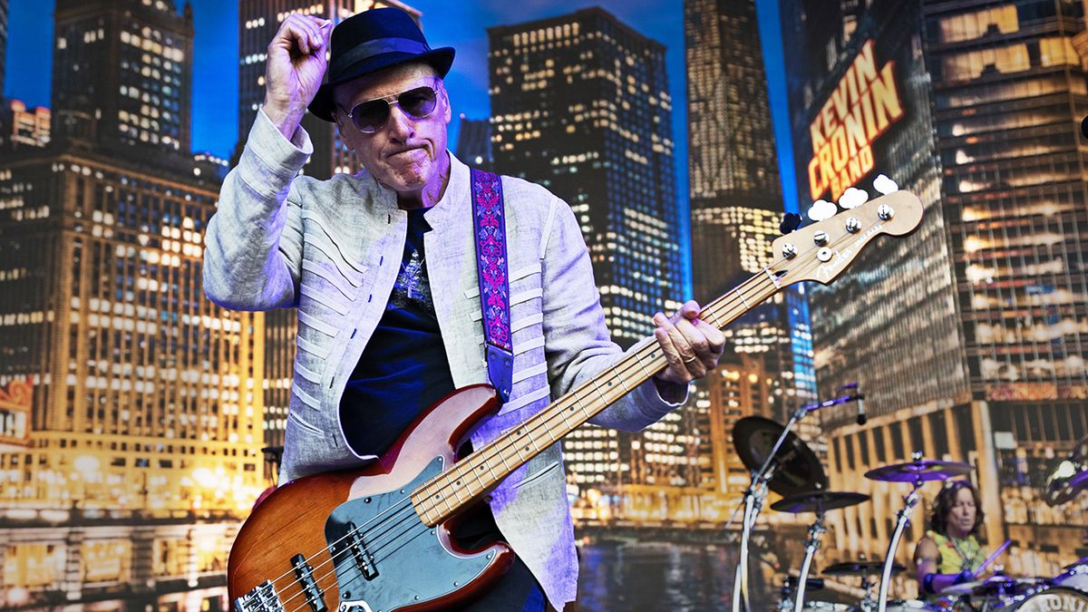 Matt Bissonette’s bass career: David Lee Roth to Elton John | Guitar World