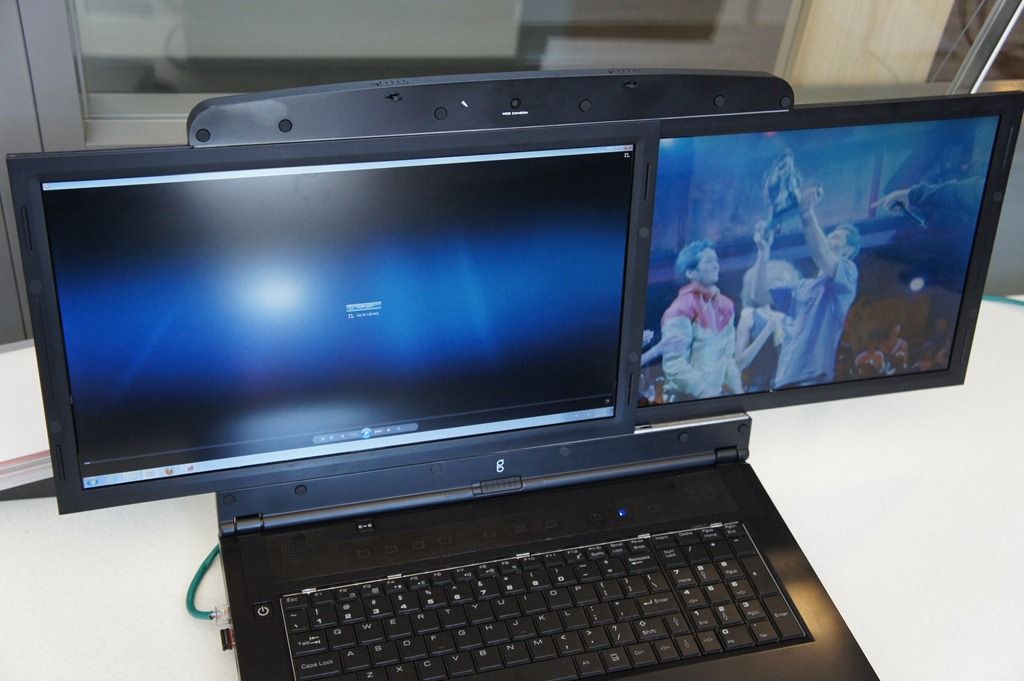 The Core i7 Laptop With Dual 17'' 1080P LCDs | Tom's Hardware