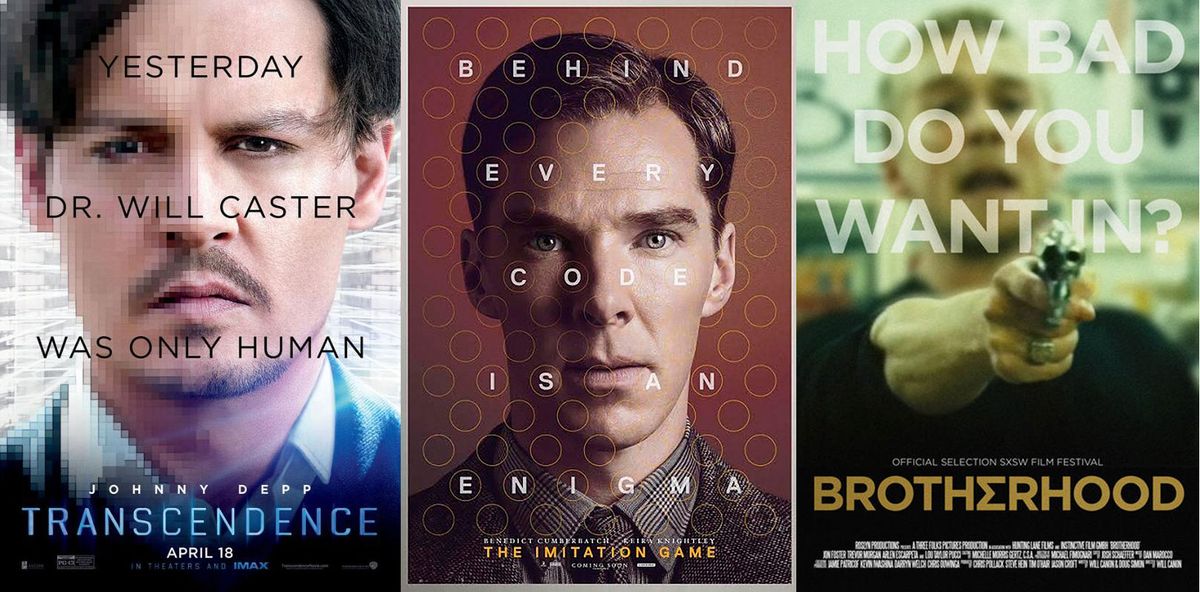 Is this the defining movie poster trend of the decade? | Creative Bloq