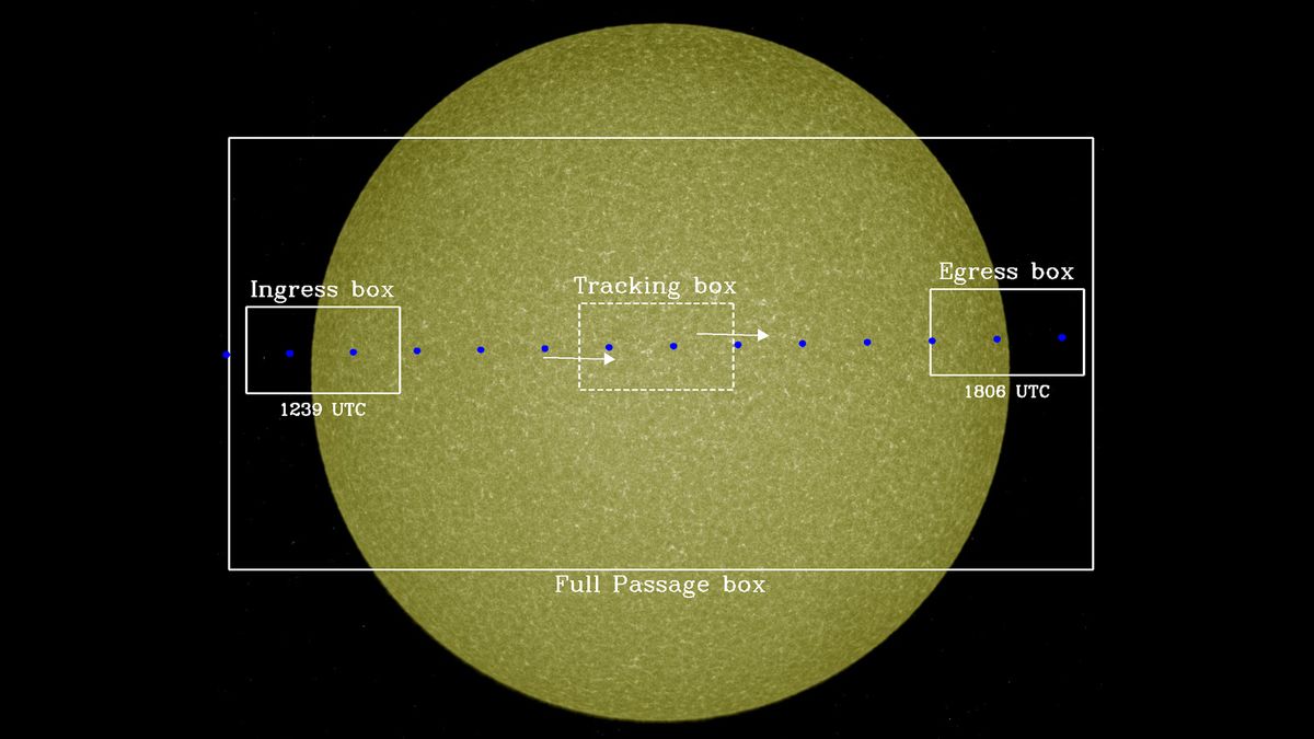 Mercury Transit 2019: Photos, Videos and Explainers for the Rare Sight ...