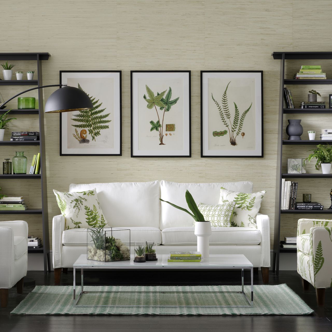 No fireplace living room ideas: 10 fireless focal points | Ideal Home
