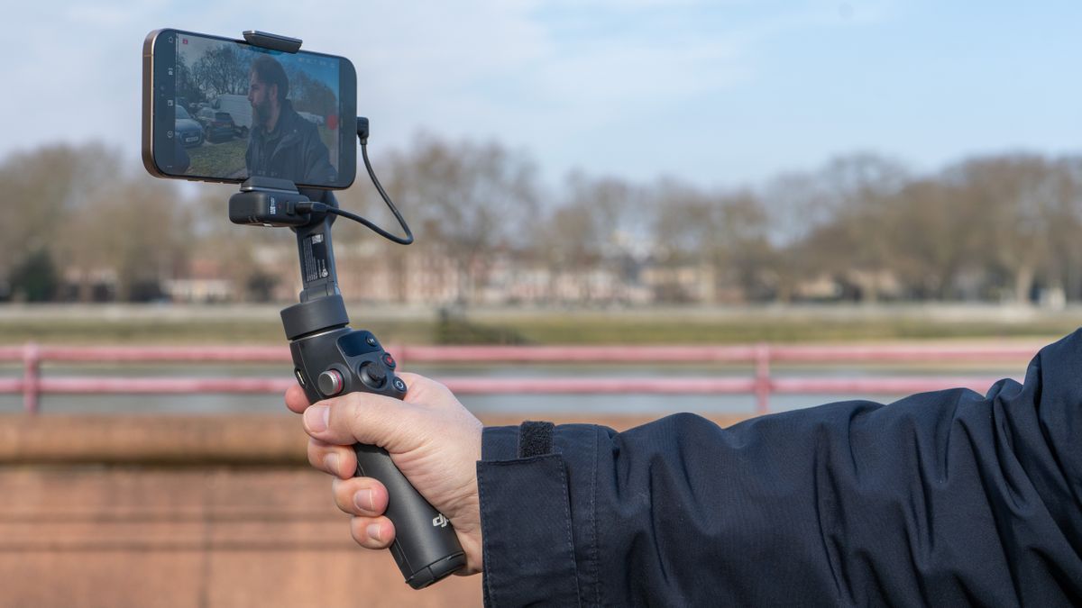 DJI Osmo Mobile 7P review (OM7) – could it be any more pro? | Digital ...