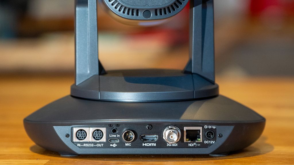 NewTek PTZ3 UHD review | Digital Camera World
