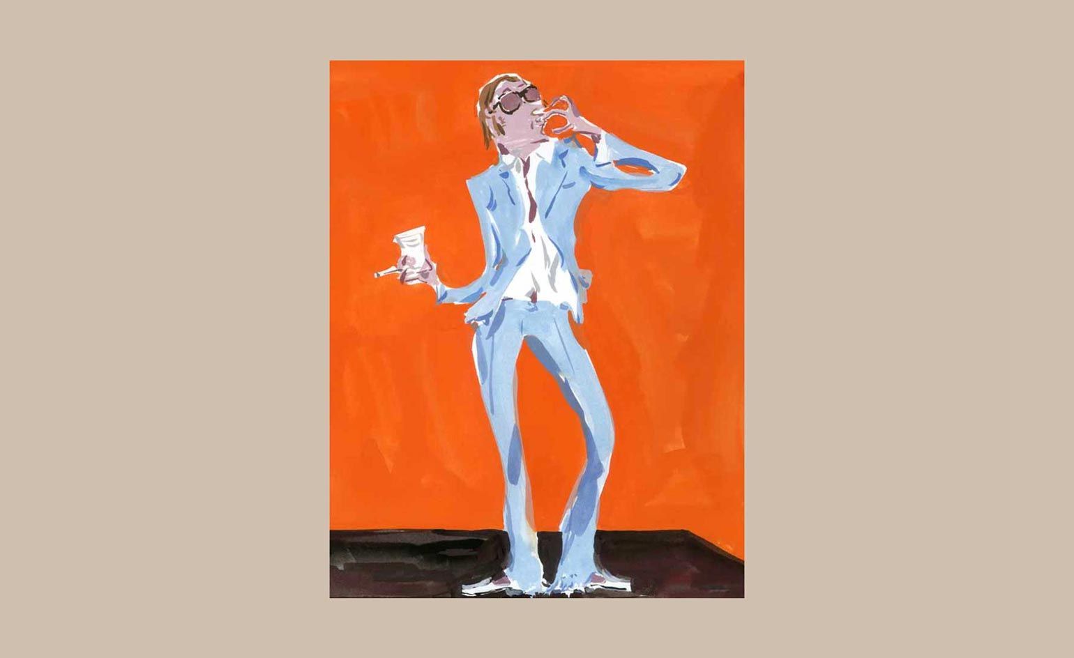 Richard Kilroy draws together fashion illustrators for a new book and ...