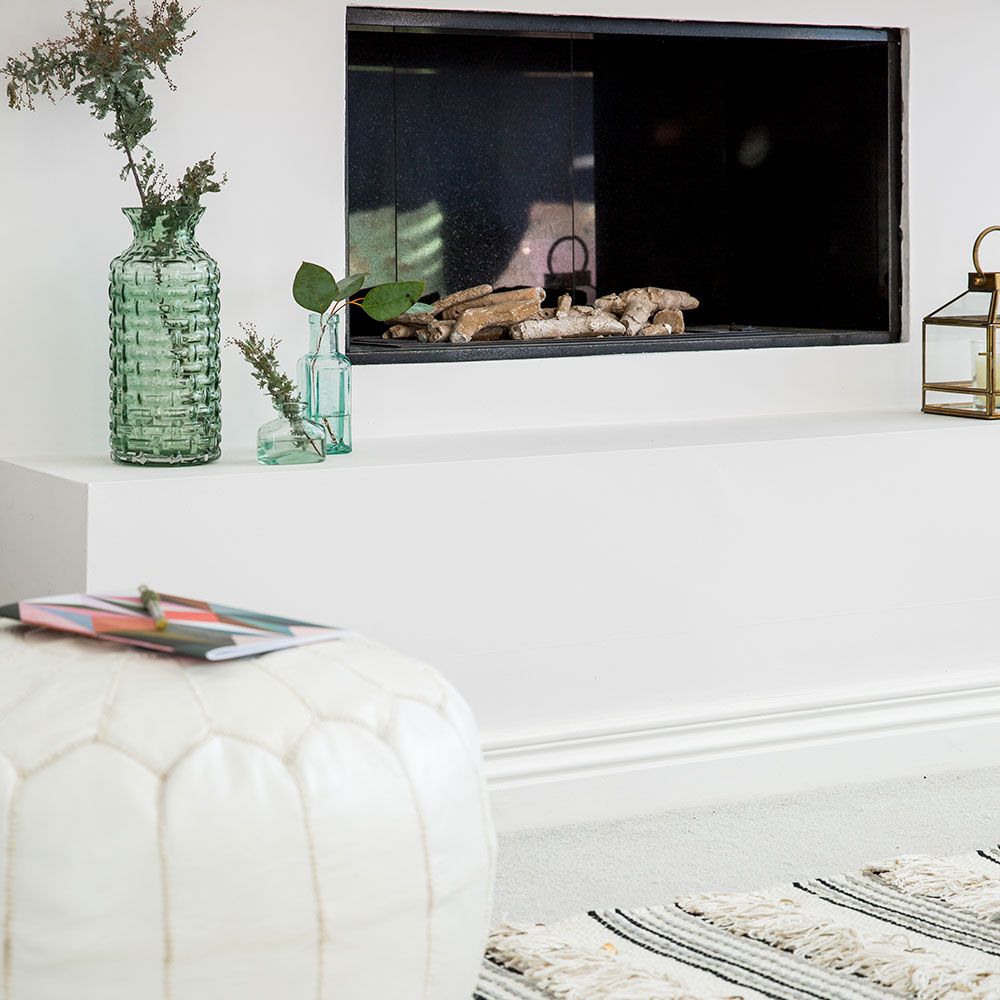Before and after: see how this bland living room has been transformed ...