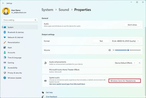 How to manage sound settings on Windows 11 | Windows Central