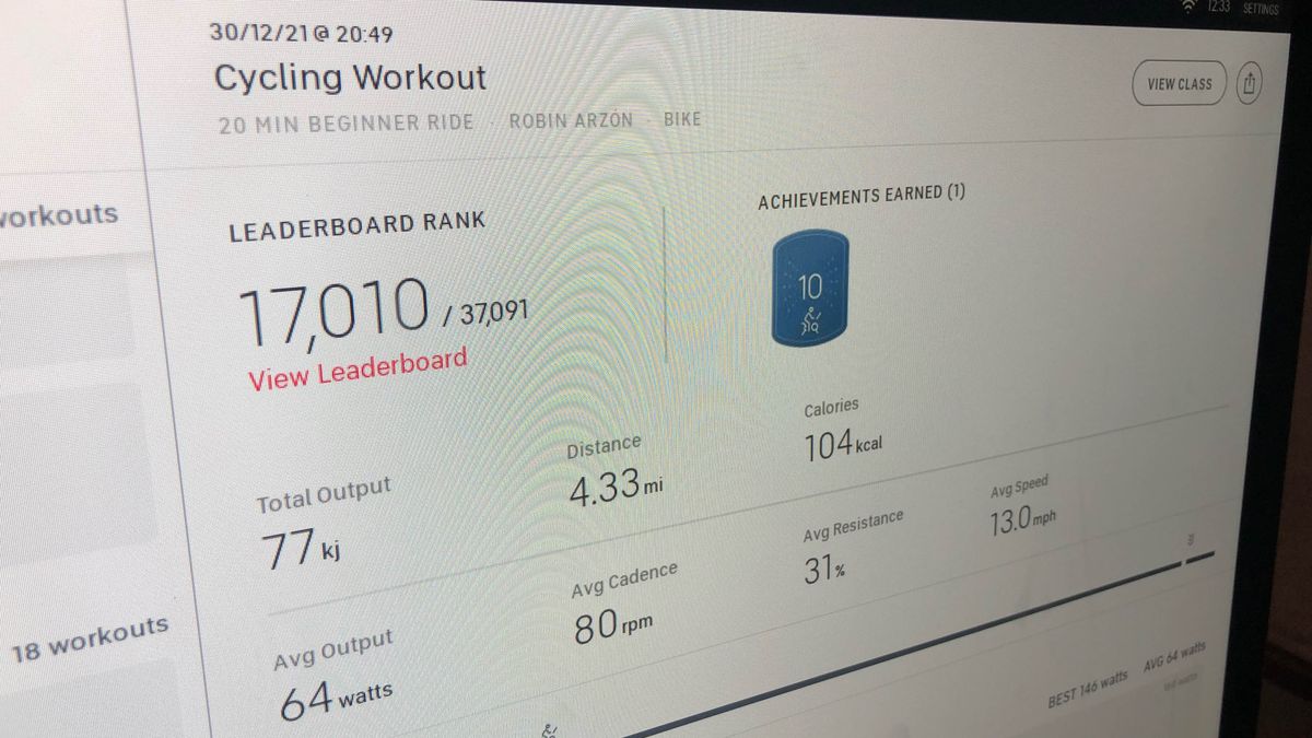 I went from doing no exercise to one month on a Peloton — 5 things I've ...