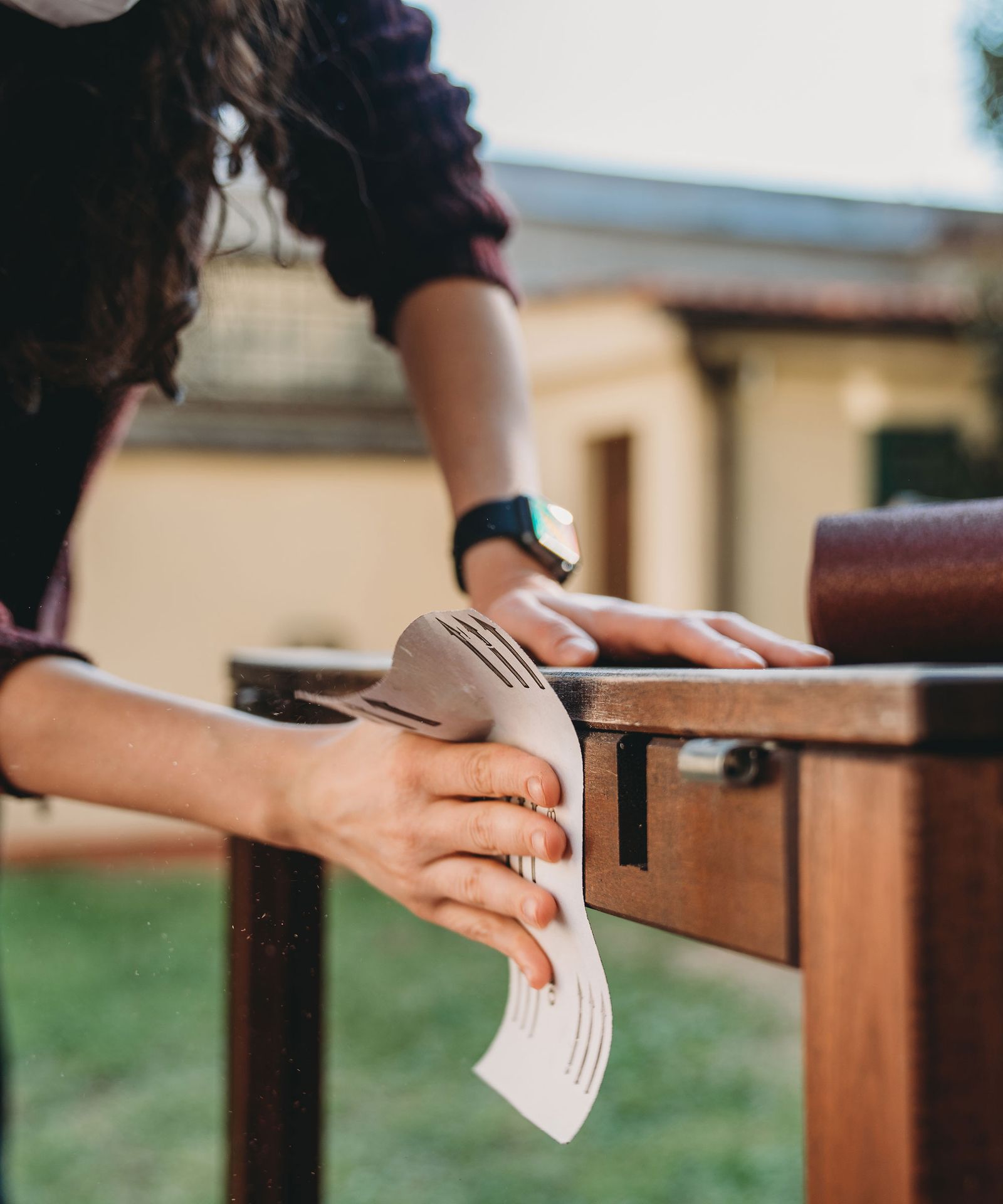 How to sand outdoor furniture: a step-by-step guide | Homes and Gardens