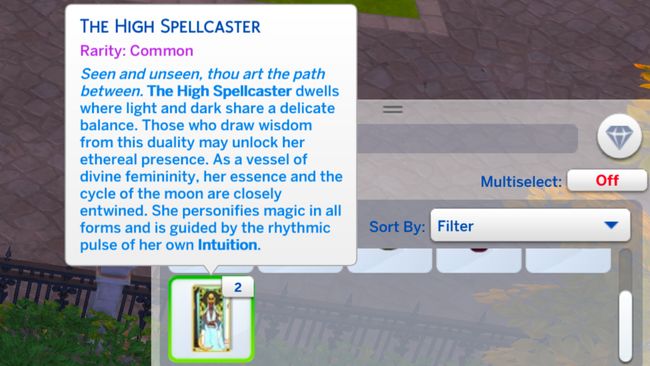 How to collect all the tarot cards in The Sims 4 Life and Death ...
