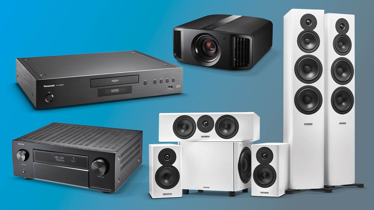 Five complete home cinema systems for every need: wireless, mobile ...