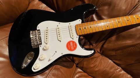 Squier Classic Vibe ‘50s Stratocaster review | Guitar World