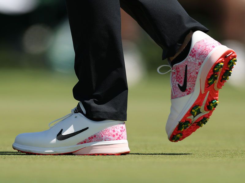 Spotted At The Masters: Nike's Limited Edition Shoes At Augusta ...