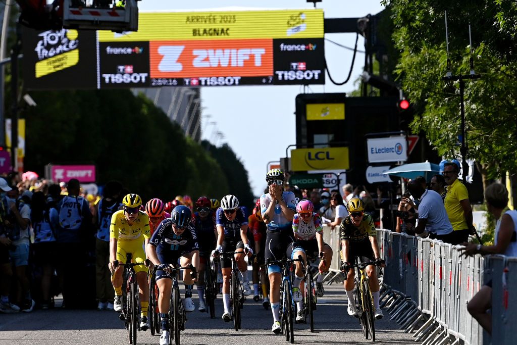 Kool: Narrow miss for Tour de France Femmes stage 'biggest nightmare ...