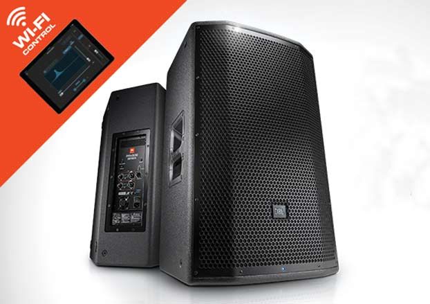 JBL Professional Introduces PRX800W High-Powered PA System with Wi-Fi ...
