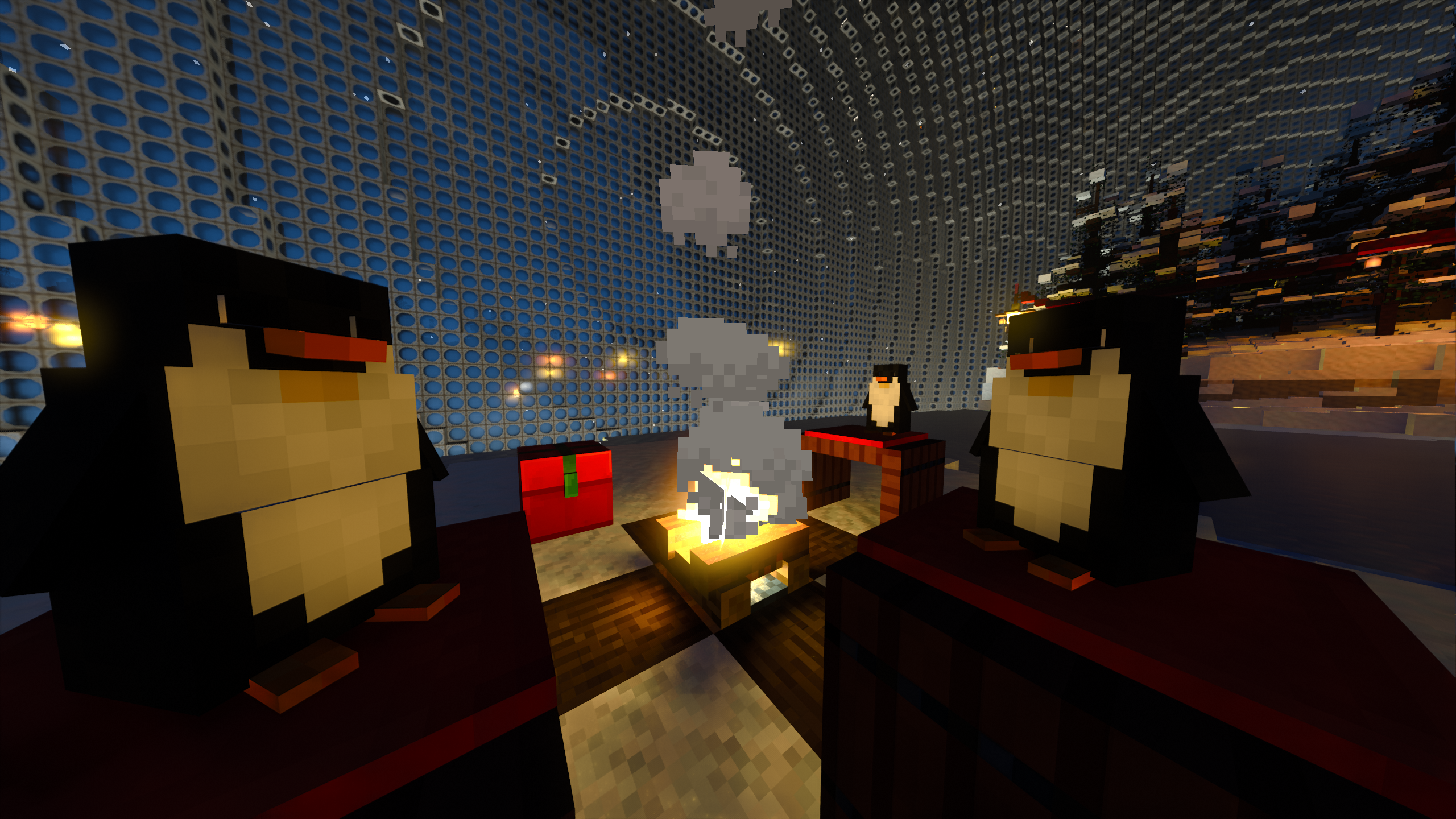 Nvidia's festive Minecraft map packs an RTX-powered wonderland into a ...