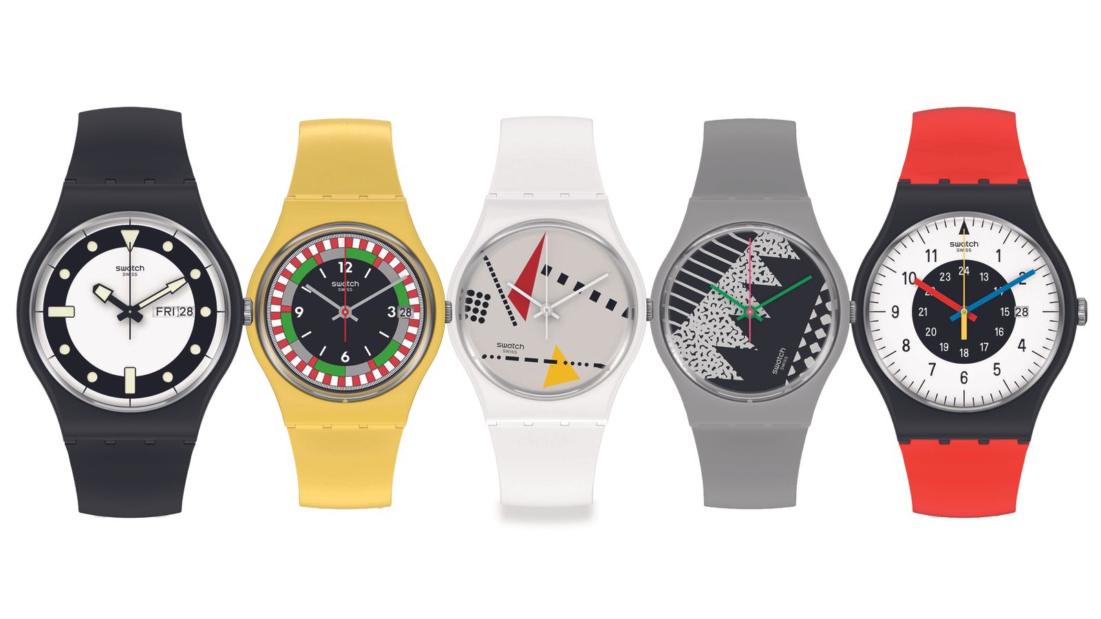 Swatch takes us back to the '80s with the 1984 Reloaded collection | T3