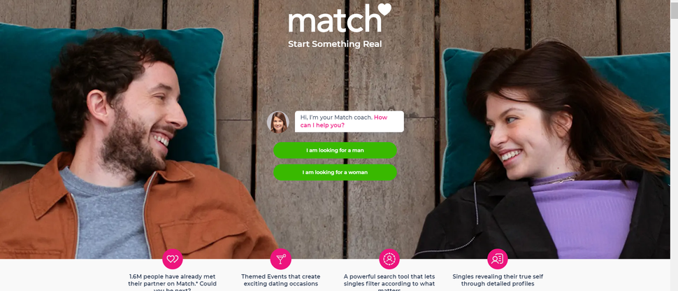 Match.com Online Dating Review - Pros, Cons and Verdict | Top Ten Reviews