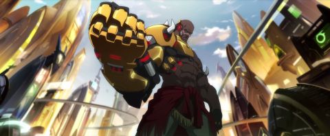 Doomfist in Overwatch: Full back story, skill list, class role, and ...