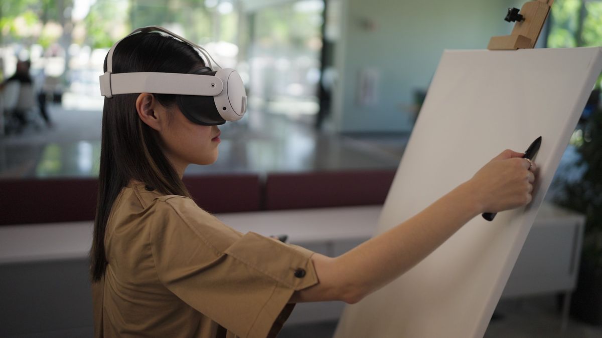 The Quest 2 and 3 are getting an official stylus controller for artists ...