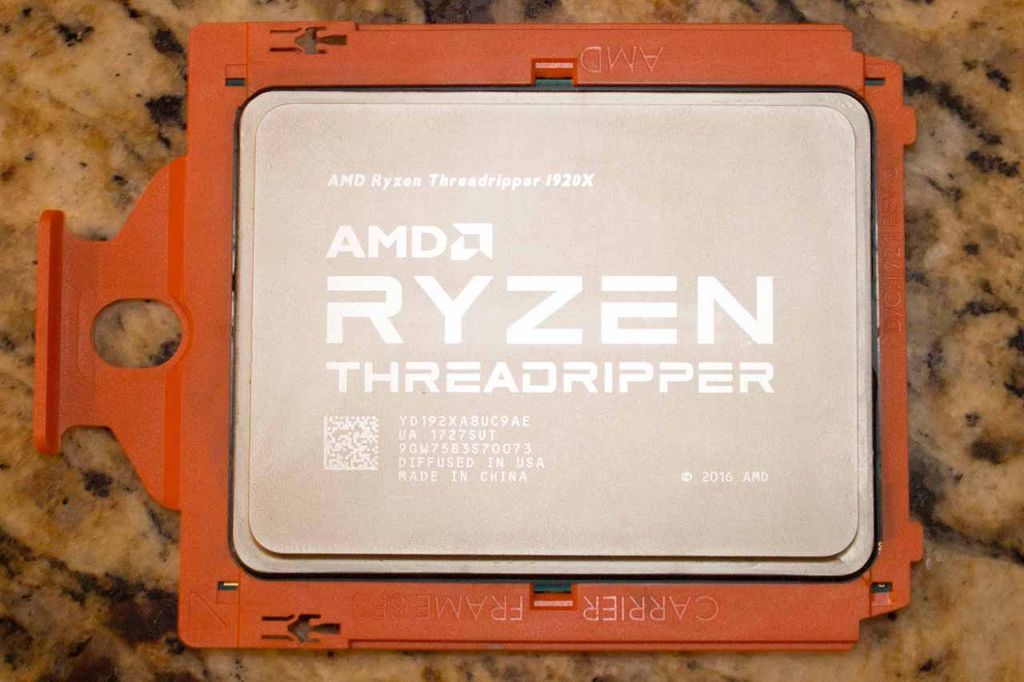 AMD Ryzen Threadripper 1920X Review - Tom's Hardware | Tom's Hardware
