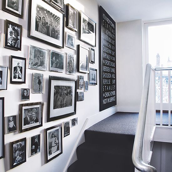 Creative ways to hang photos | Ideal Home
