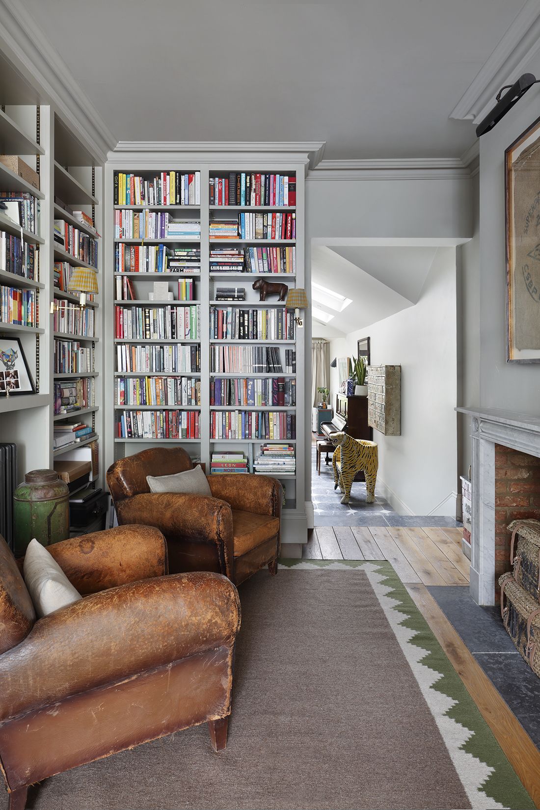 10 perfect den ideas - how designers create relaxed retreats | Livingetc