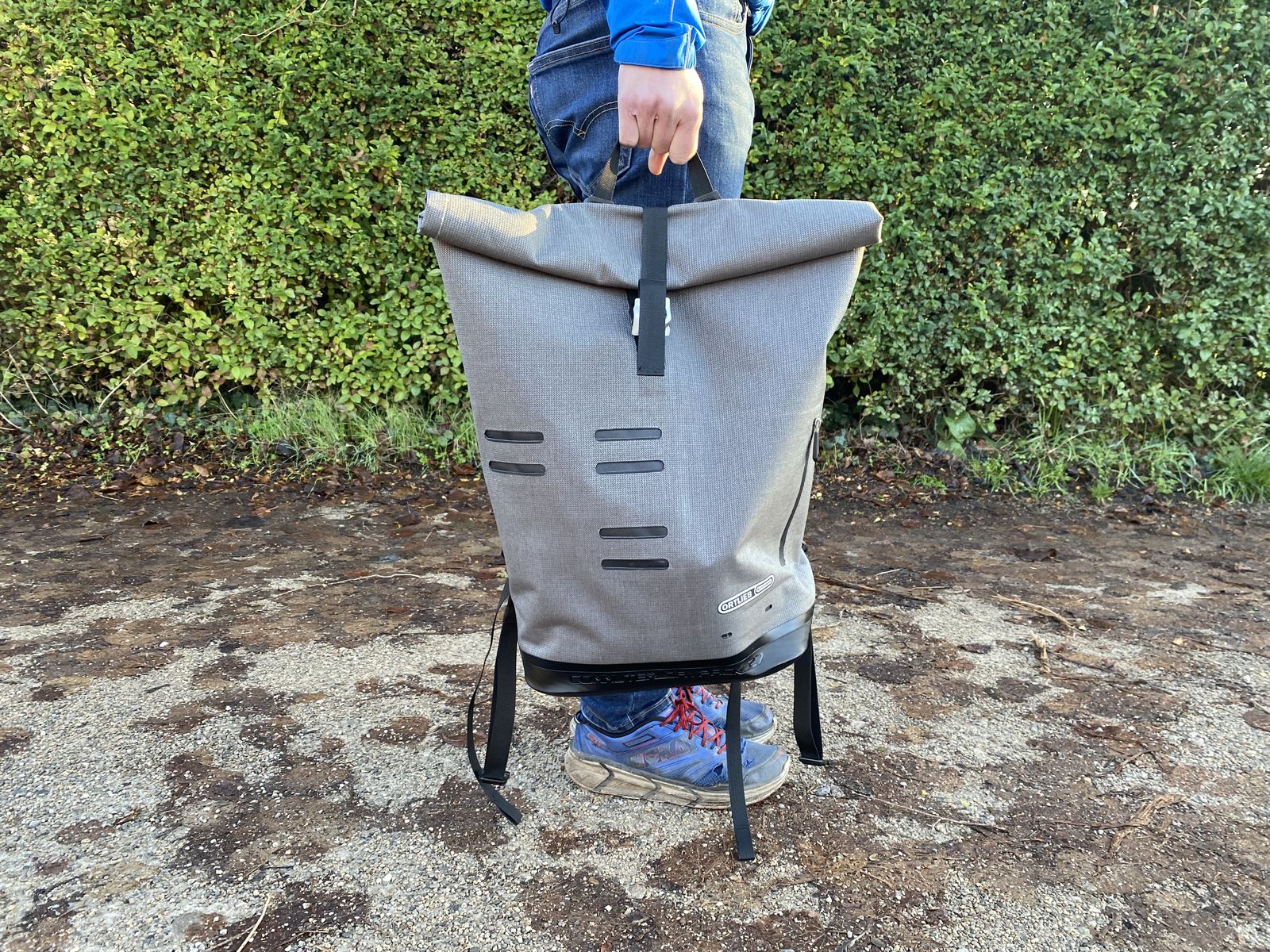 Ortlieb Commuter Daypack Urban Line backpack review - simple and ...