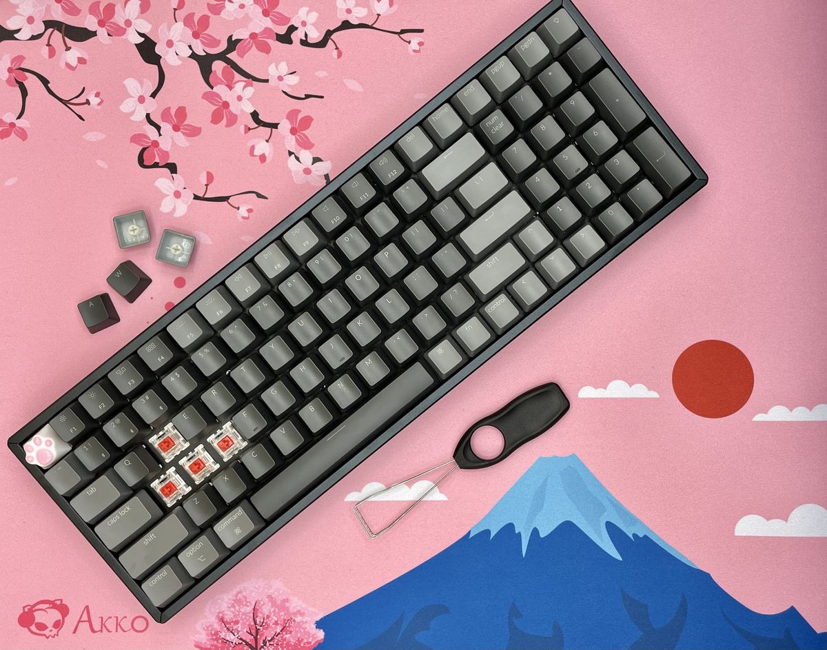 Keychron K4 V2 review: Big functionality, small package | iMore