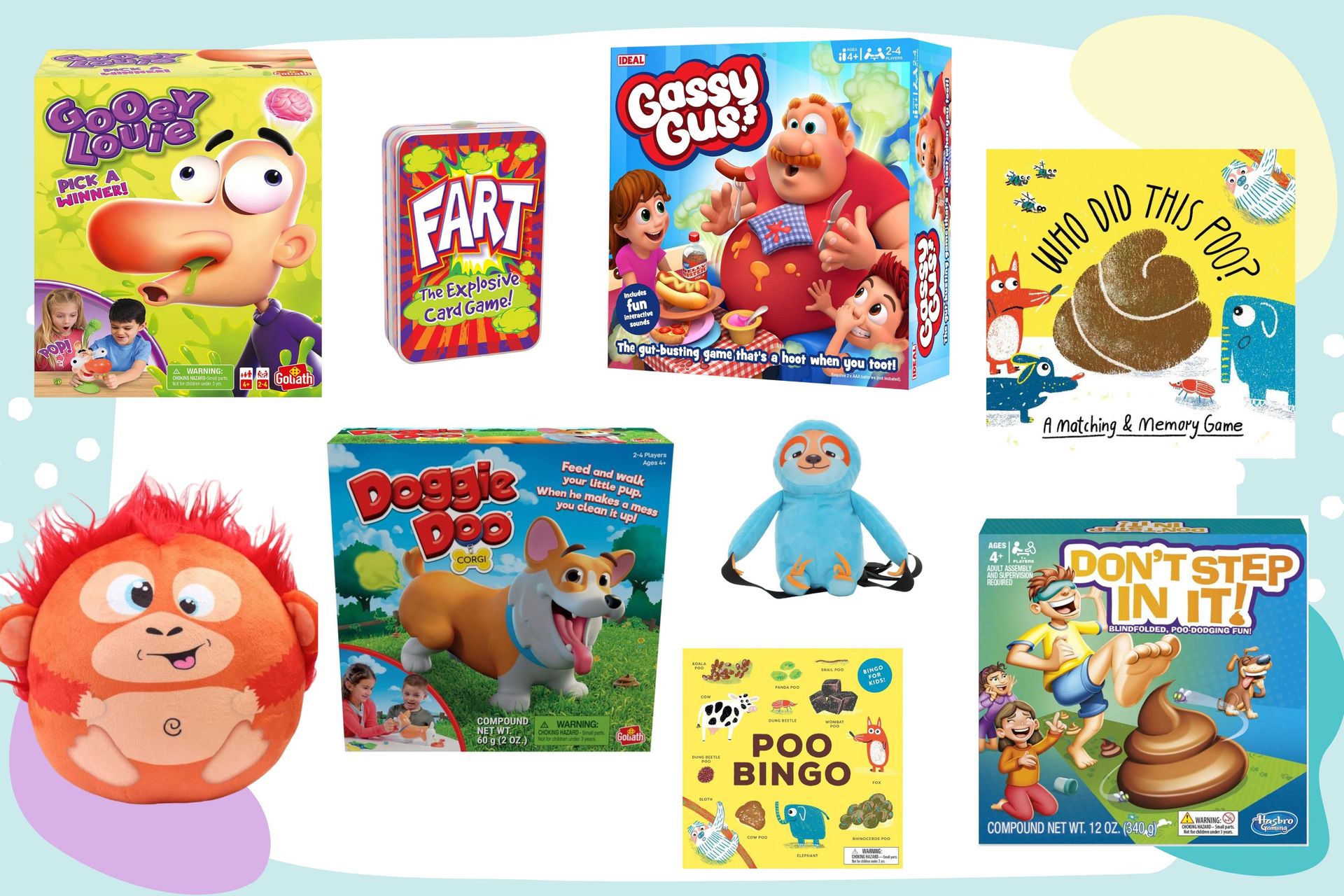 9 gross-sounding games your kids will LOVE (even if they give you the ...