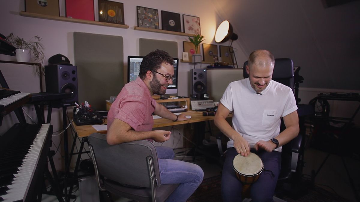 Making a cheap drum sound great with Fouk | MusicRadar