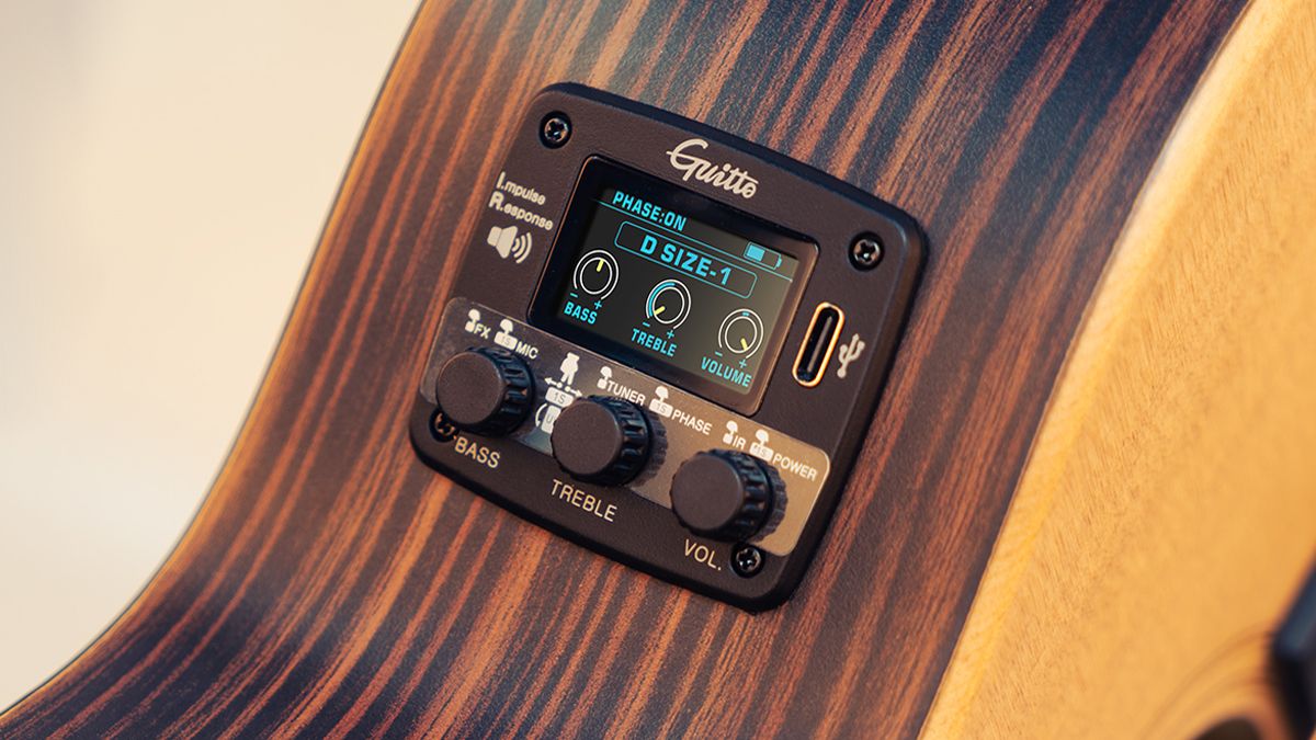 Guitto’s GGP-04 pickup aims to turn your parlor acoustic into a ...
