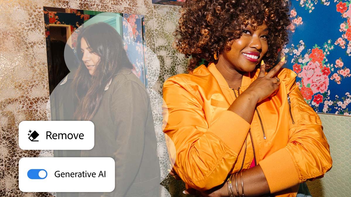 Lightroom users now have access to generative AI edits like object removal thanks to Adobe ...