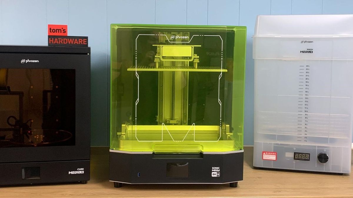 Phrozen Sonic Mega 8K S review: A resin for print farms | Tom's Hardware