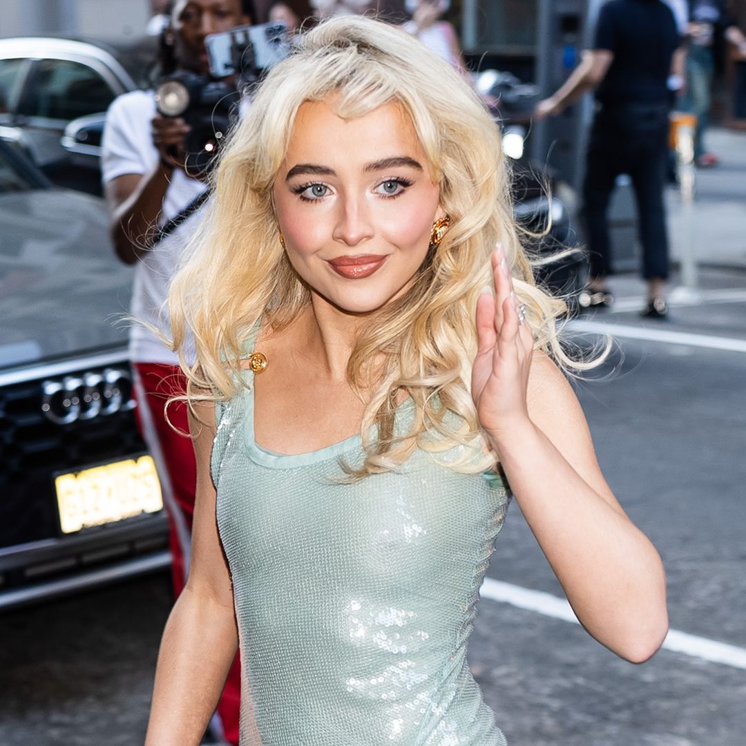 Sabrina Carpenter's Custom 2025 Grammys Red Carpet Look Leaves Quite an Impression | Marie Claire