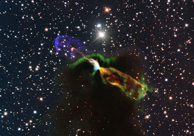 Amazing Star Birth Photos: ALMA Telescope's Views of Herbig-Haro Object ...