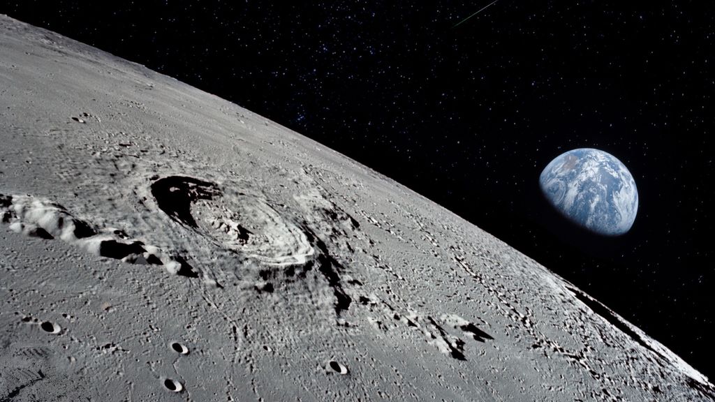 Our moon has been drifting away from Earth for 2.5 billion years | Space