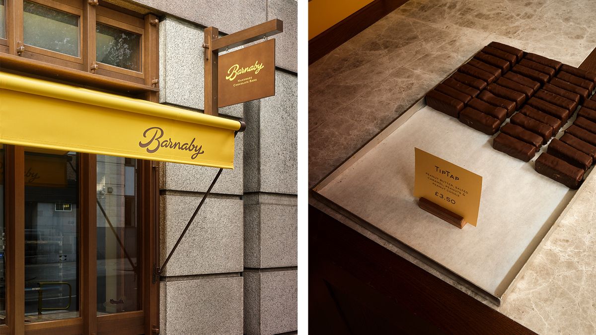 Sink your teeth into Barnaby bars, London's new shop | Wallpaper*