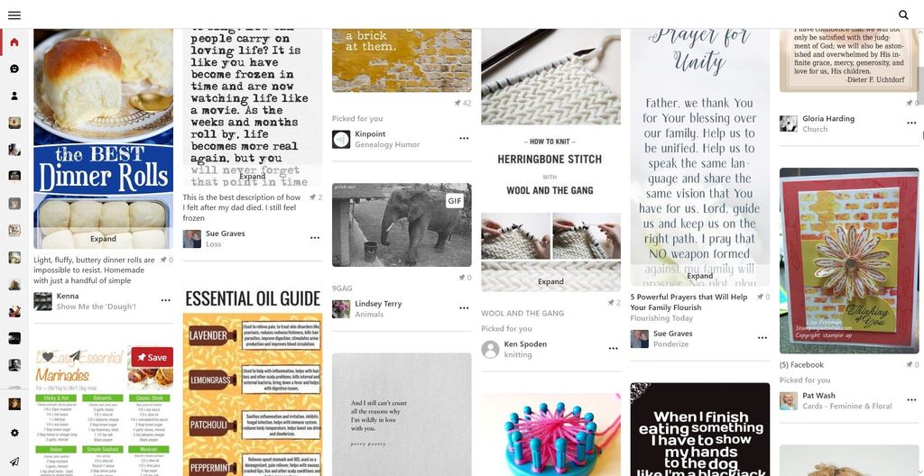 Piny brings the Pinterest experience to Windows 10 | Windows Central
