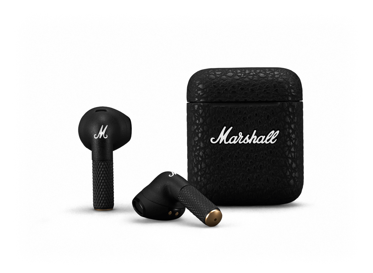 Marshall reveals its first pair of ANC-toting wireless earbuds | What ...