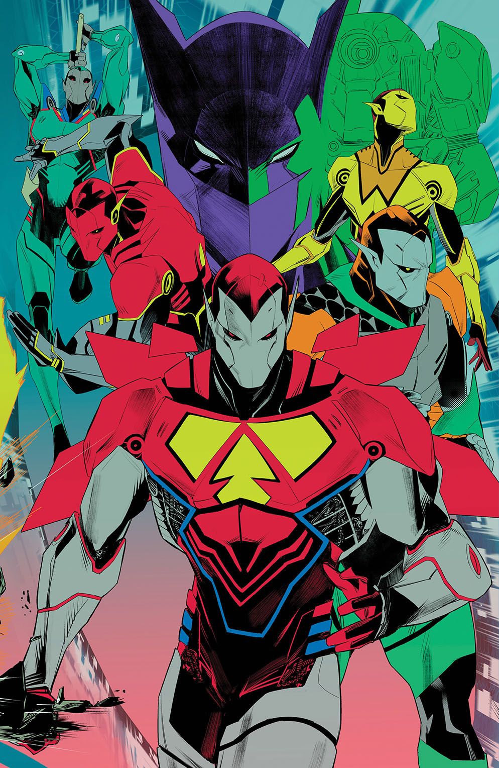 DC's massive summer event Absolute Power sees Batman, Superman, Wonder ...
