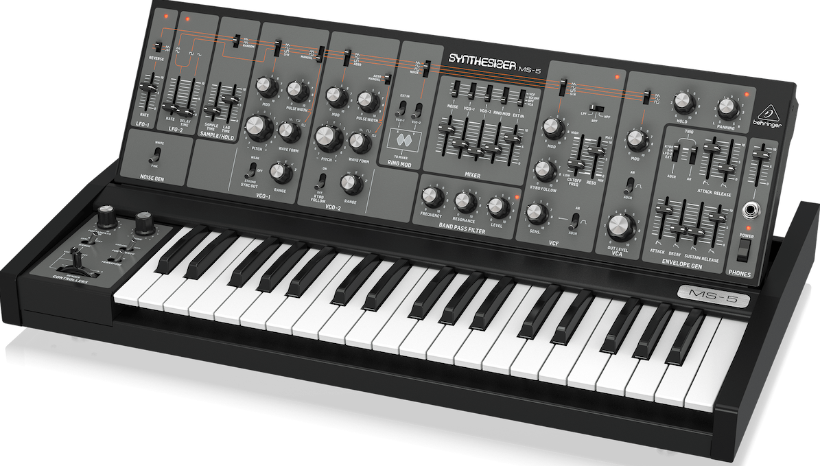At last! Behringer ships the MS-5, a "faithful reproduction" of the ...