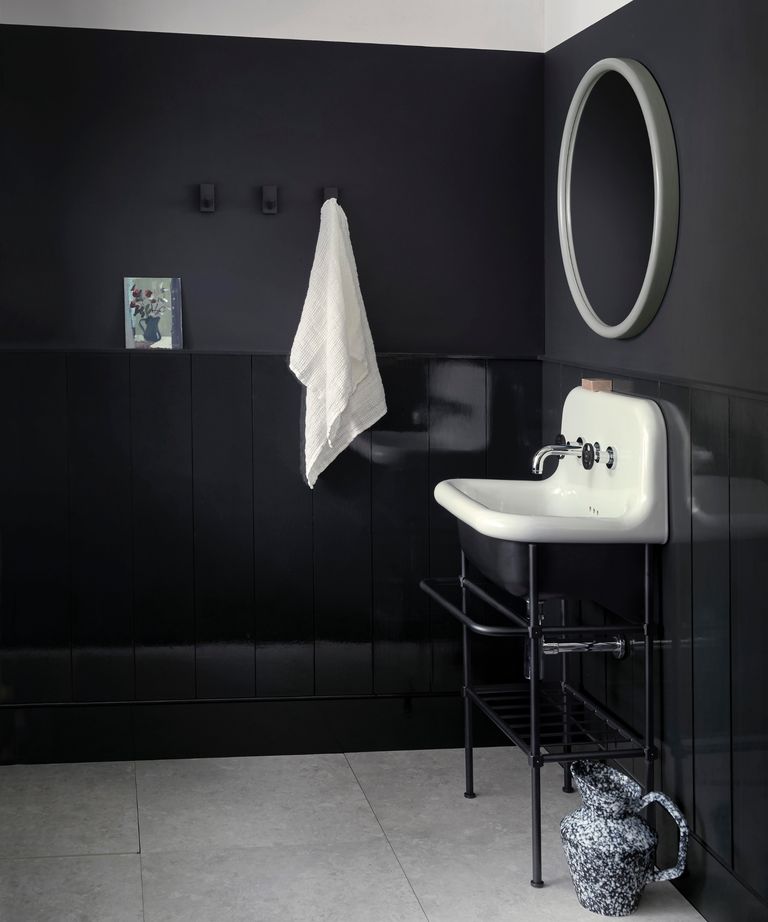 10 black bathroom ideas | Homes and Gardens