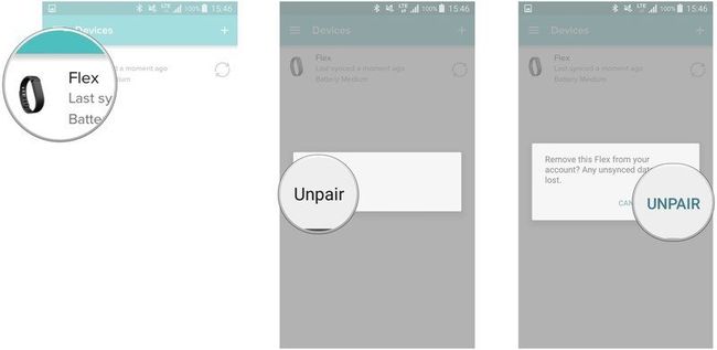 How To Add Replace And Delete Trackers In The Fitbit App Android Central 