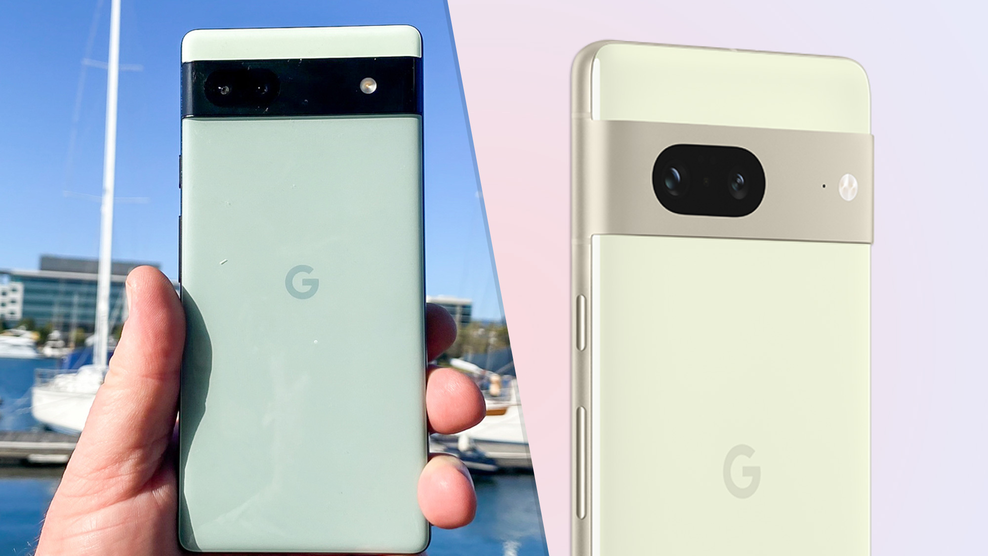 Google Pixel 7 Vs Google Pixel 6a What Should You Buy Tom s Guide
