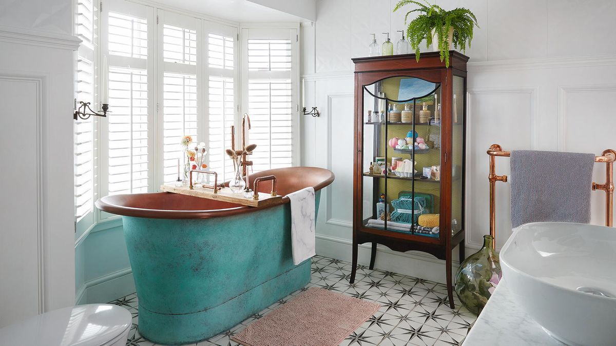 DIY bathroom ideas on a budget: clever affordable updates | Ideal Home