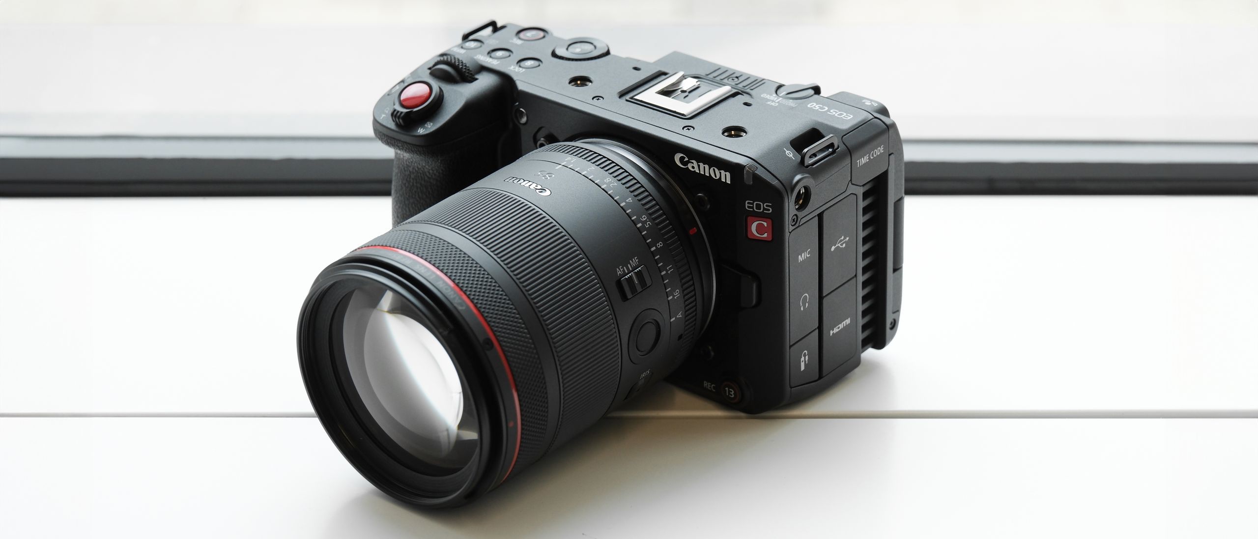 Hands-on Canon EOS C50 review: The FX3 killer is here | Digital Camera ...