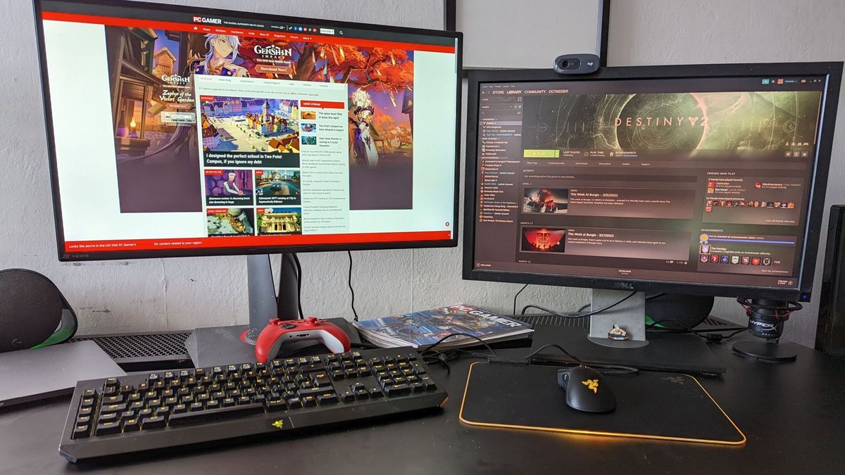 The PC Gamer team's personal gaming setups | PC Gamer