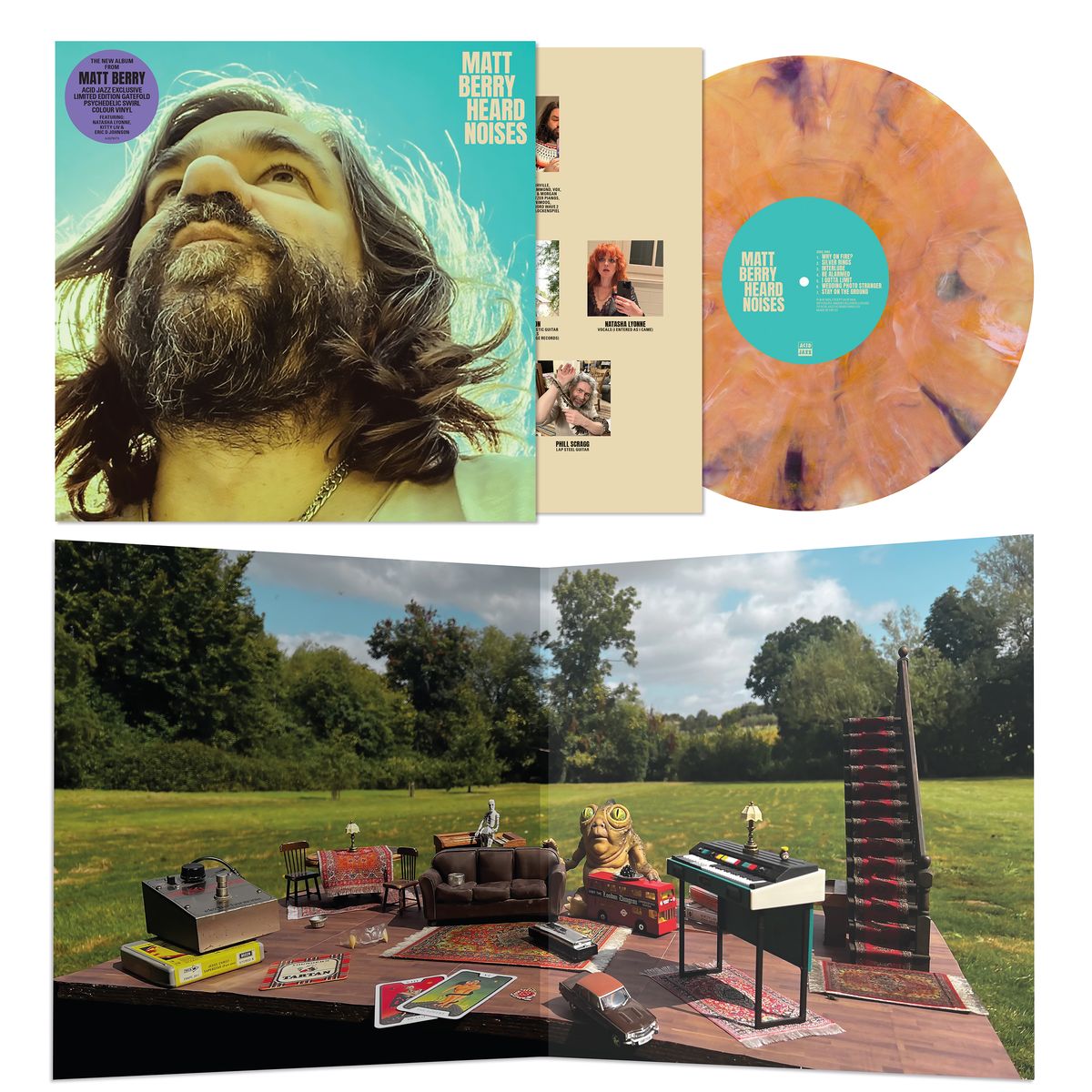 Matt Berry shares brand new single, the colourful psych of I Gotta ...